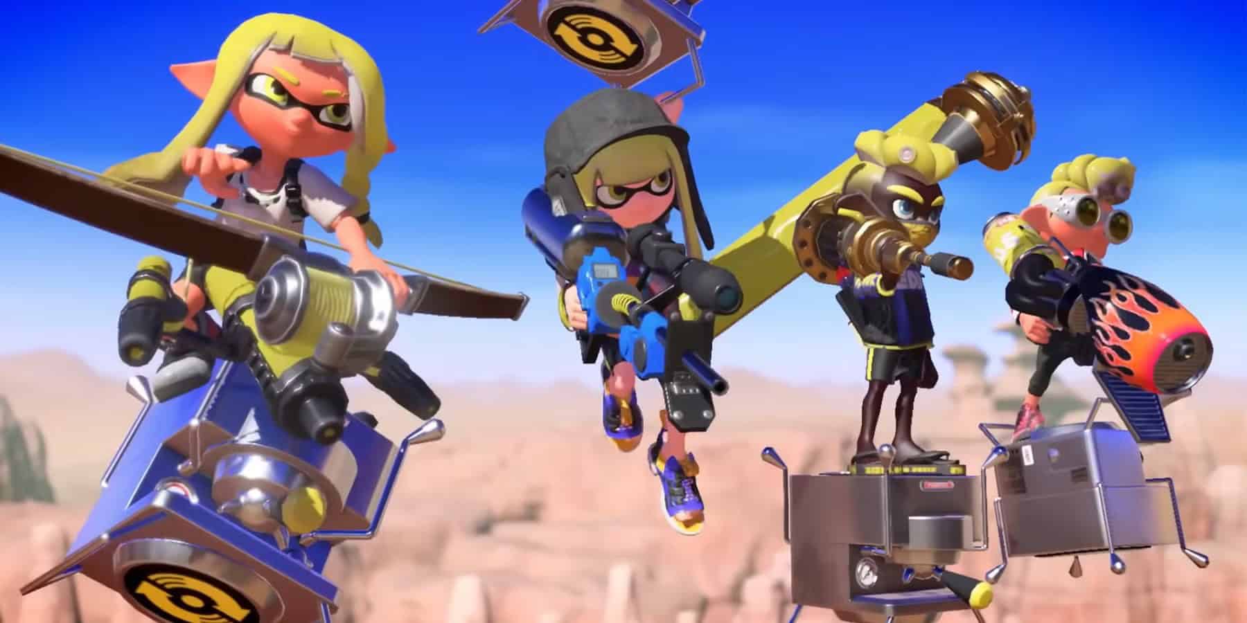 Splatoon 3: The Coolest Amiibo and Iconic Features Revealed | UBGurukul