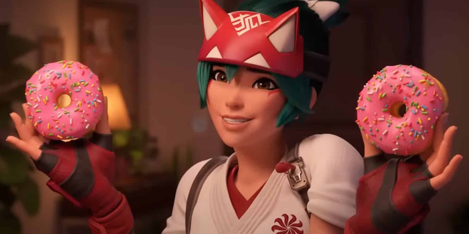 The Story Behind Kiriko’s Bike: Overwatch 2’s Unlikely Meme Legend | UBGurukul