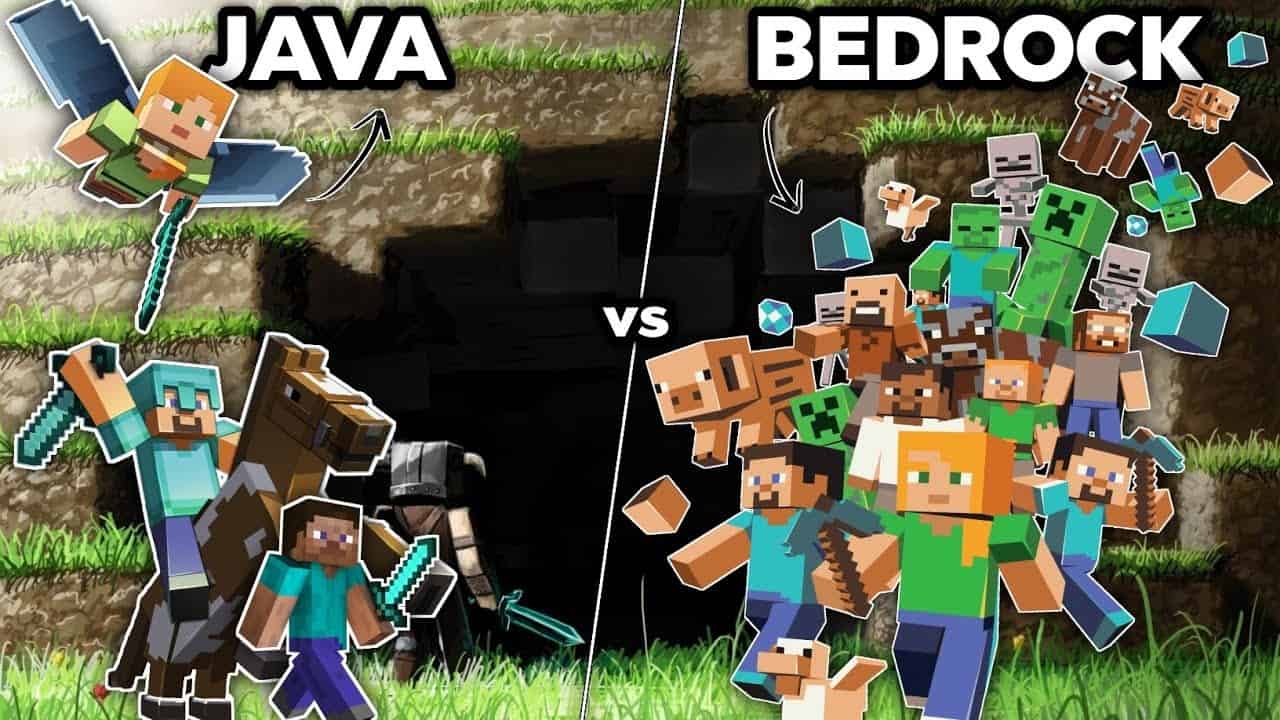 Minecraft Java vs. Bedrock: Key Differences You Should Know | UBGurukul
